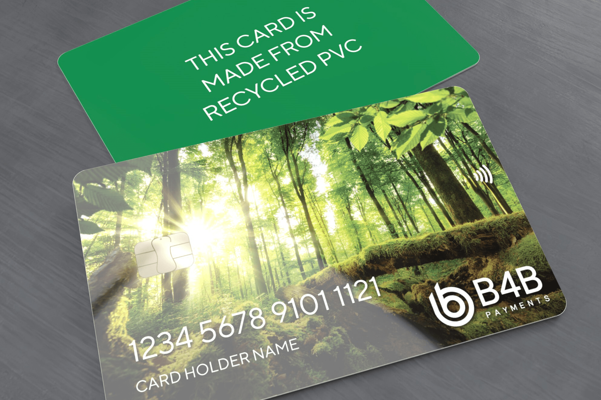 B4B launches sustainable card solution for its corporate customers ...