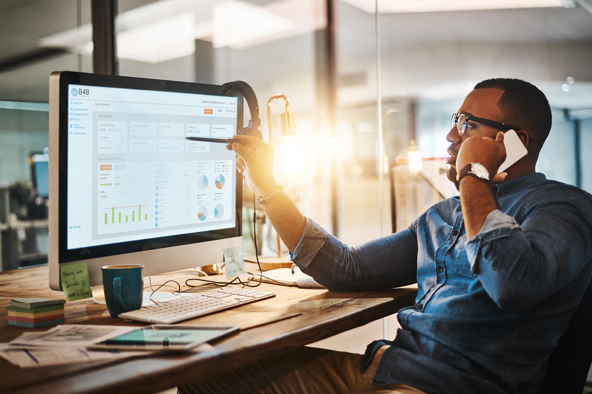 Go cashless. Control company spending with prepaid cards. - B4B Payments