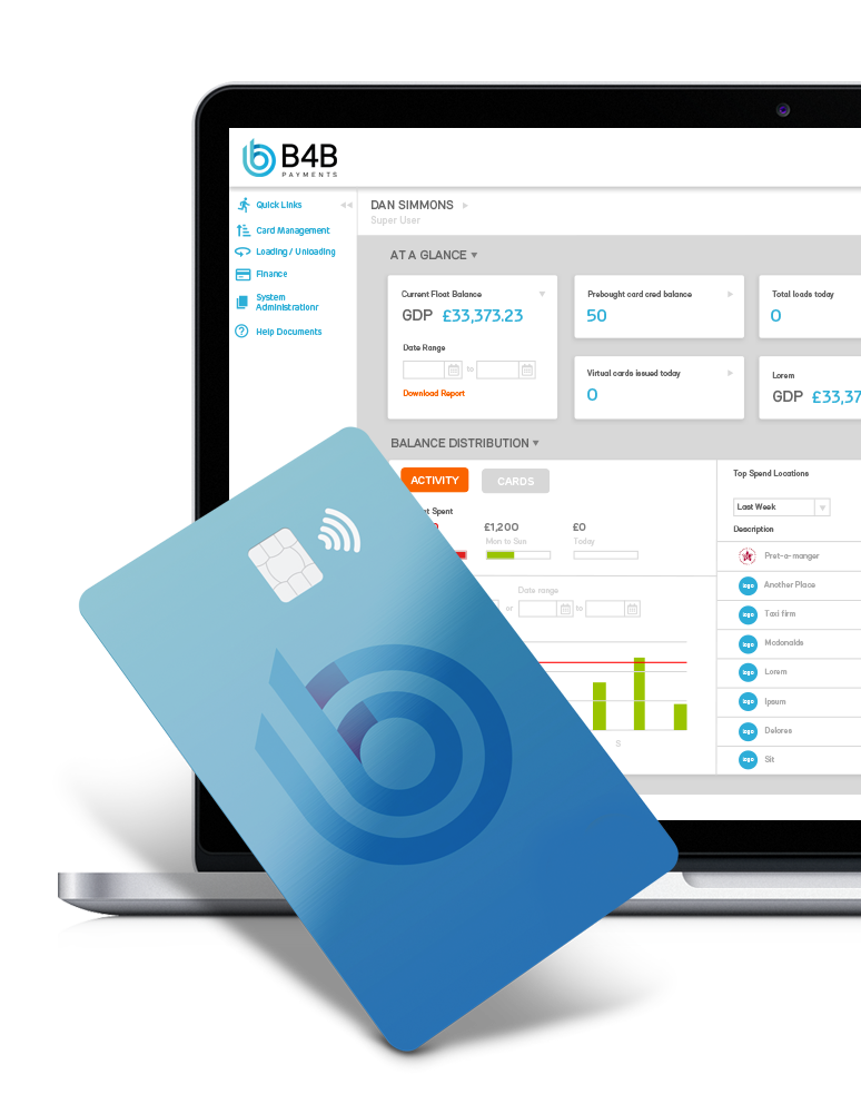 Manage your corporate payments and expenses - B4B Payments